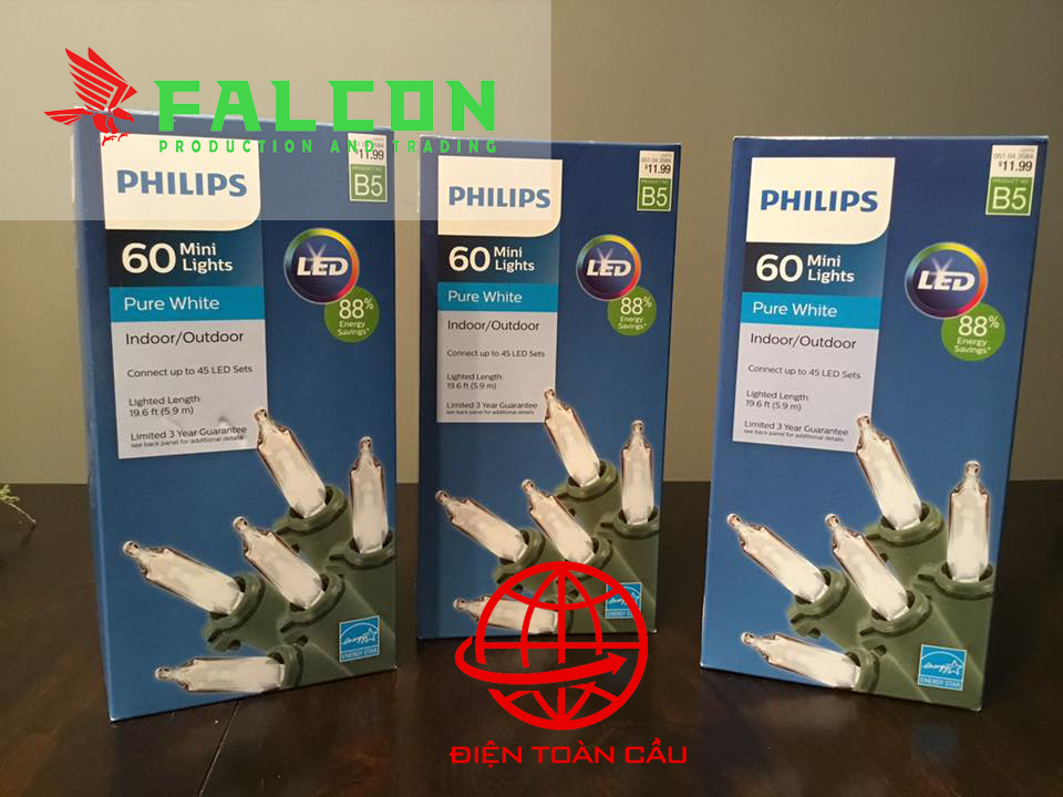 Đèn Led Philips Chính Hãng Cao Cấp - Điện Toàn Cầu