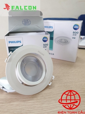 Đại Lý Đèn Led Philips chính hãng - Điện Toàn Cầu