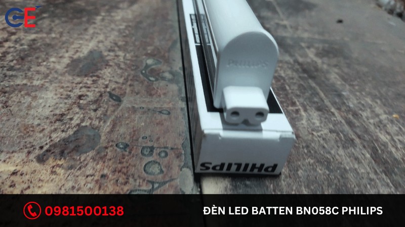 Đèn Led Batten BN058C Philips 3.4W - 13W/ 3 màu ánh sáng